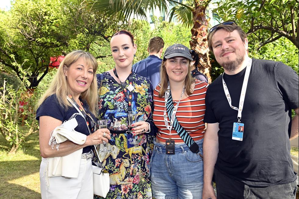 In pictures: Film Savannah Cannes reception | Promotion | Screen